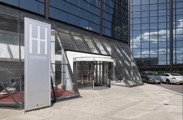 Harman House Uxbridge - Office Suites