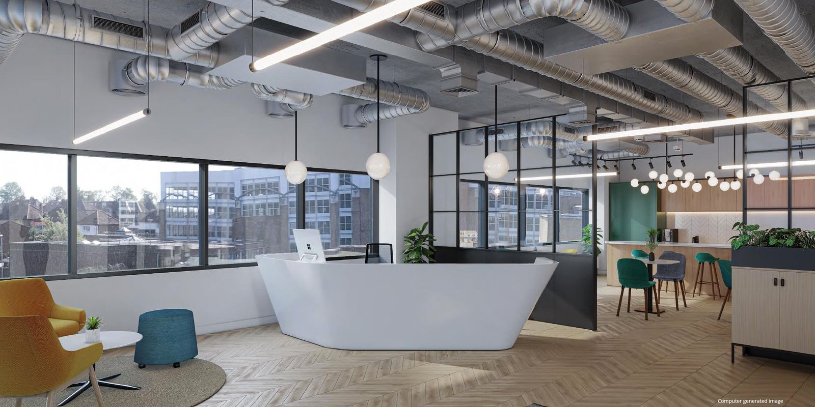 Harman House Uxbridge - Office Suites