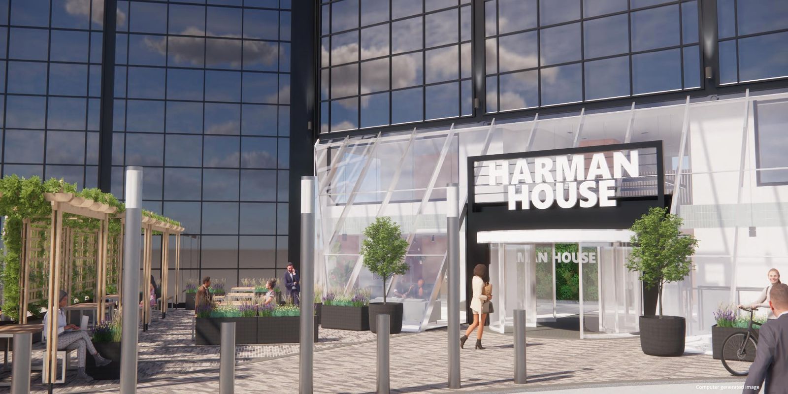 Harman House Uxbridge - Office Suites