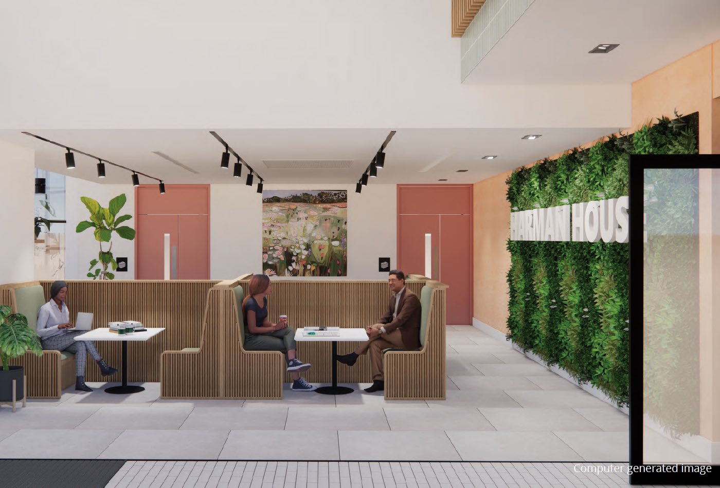 Harman House Uxbridge - Office Suites