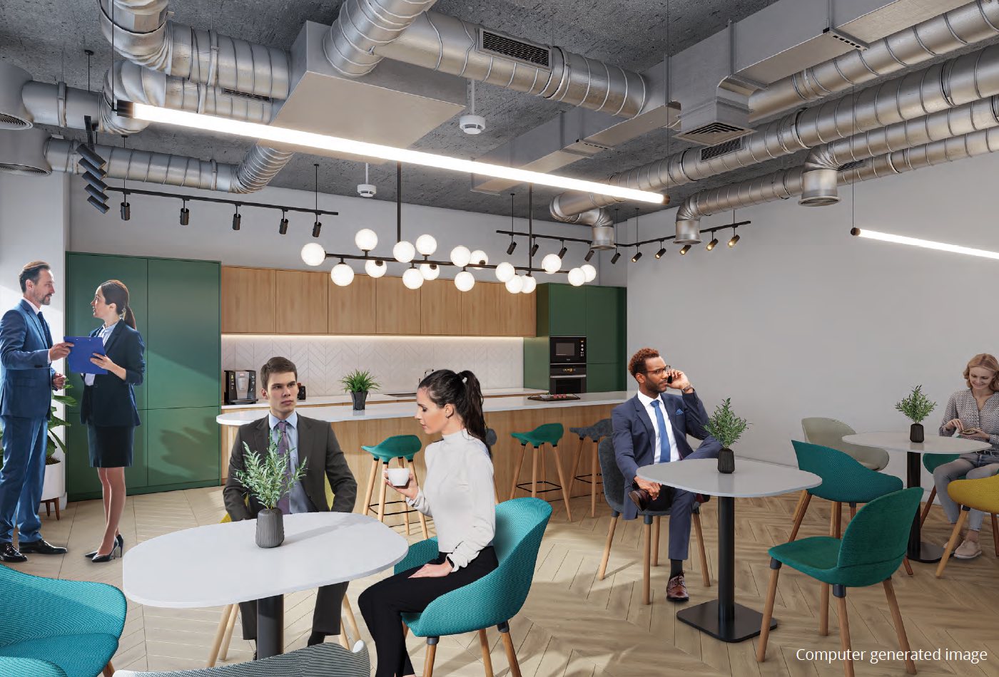 Harman House Uxbridge - Office Suites